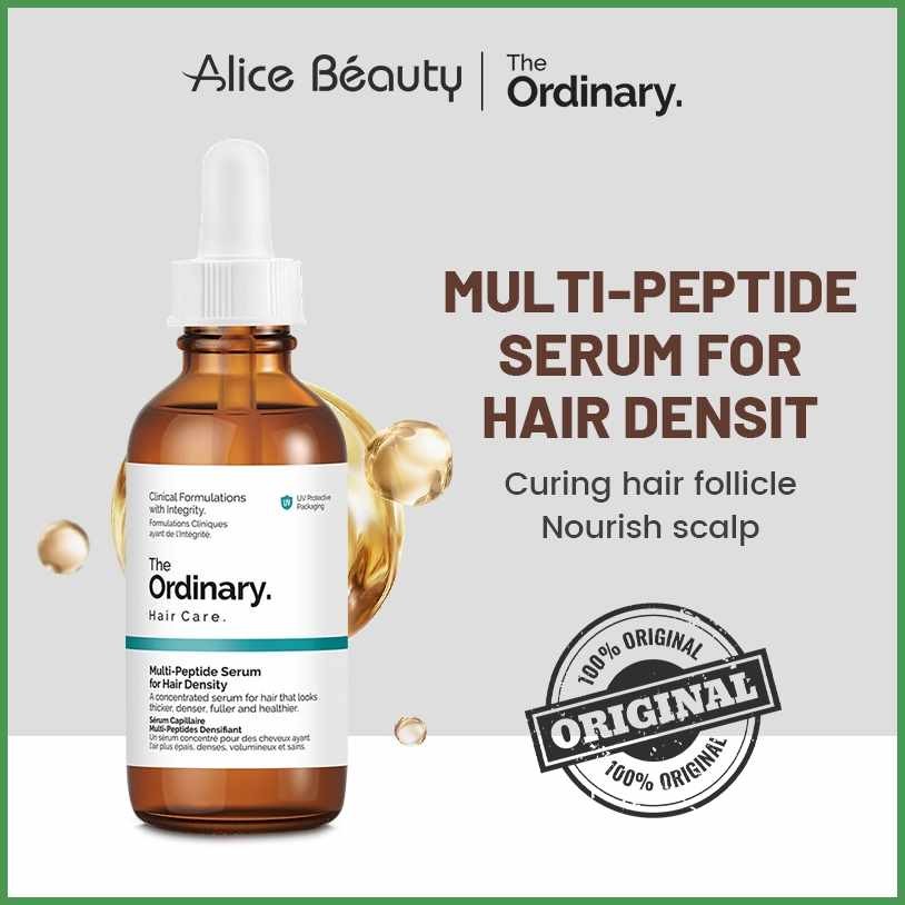 The]ah+Ordinary`fC;Multi&Peptide&Serum&for&Hair&Density&60ml Novu Hair ...