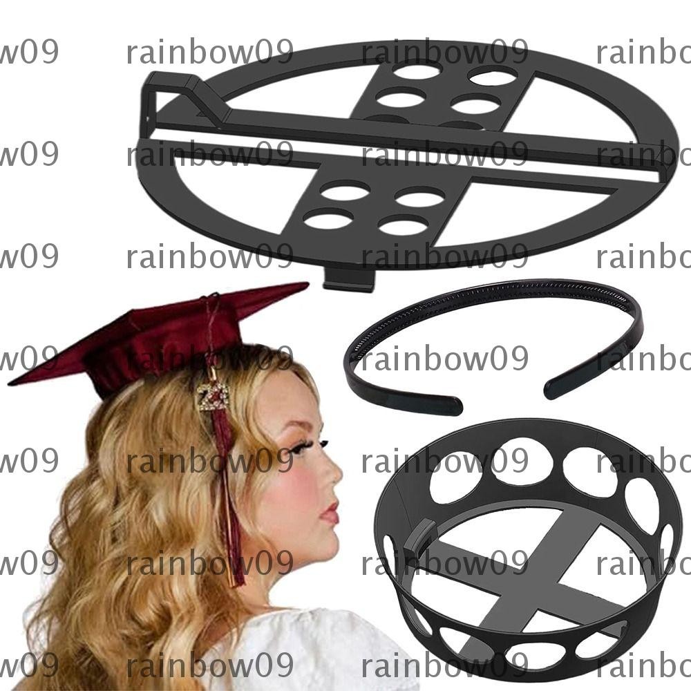 RAINBOW09 Graduation Cap Holder, Long Lasting Makeup Plastic Graduation ...