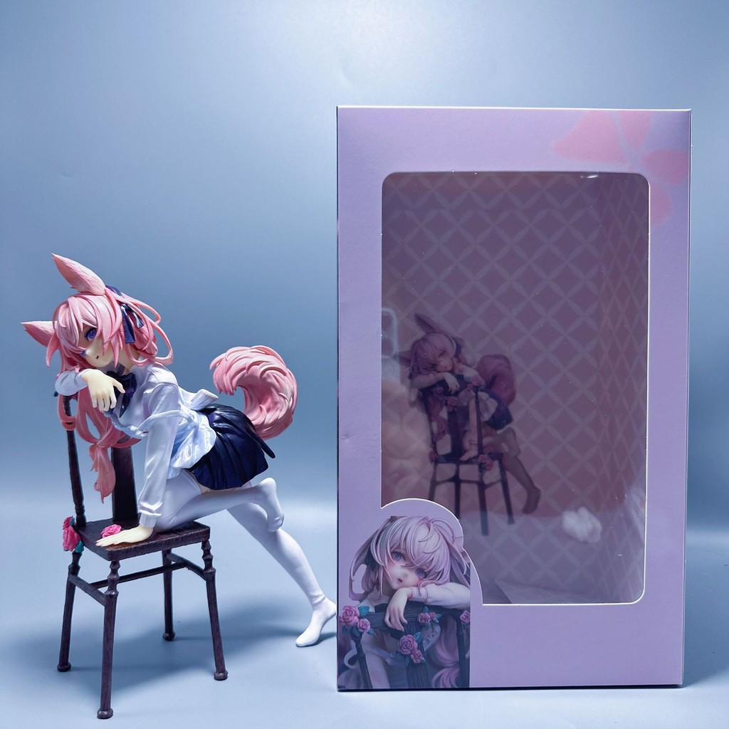Rabbit Florwa Quadratic Element Pretty Girl gk rainbow Garage Kits ...