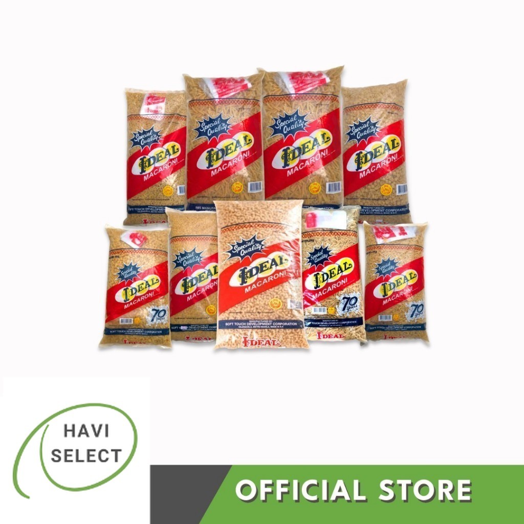 HAVI SELECT IDEAL MACARONI 5KG (ELBOW RIDGE, SMALL, PENNE, TWIST ...