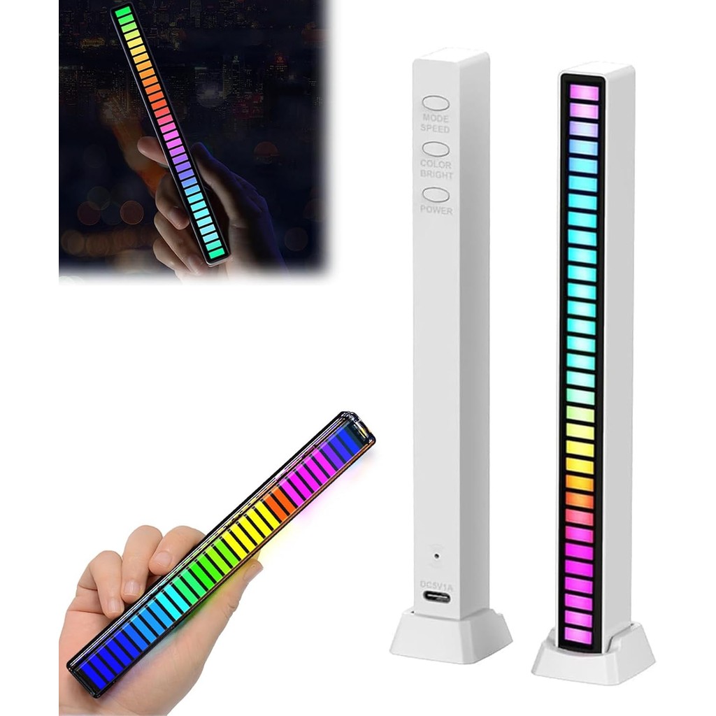 Wireless Sound Activated RGB Light Bar,LED Light Bar for Room,LED Bar ...