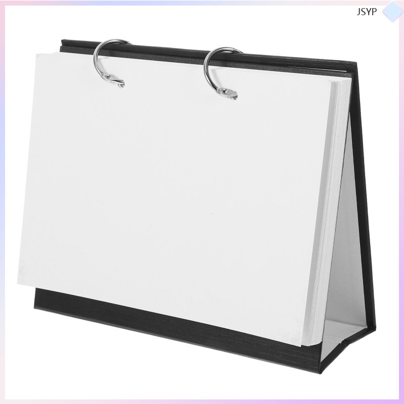 Undated Calendar White Board Dry Erase Wall Loose-leaf Blank Desk ...