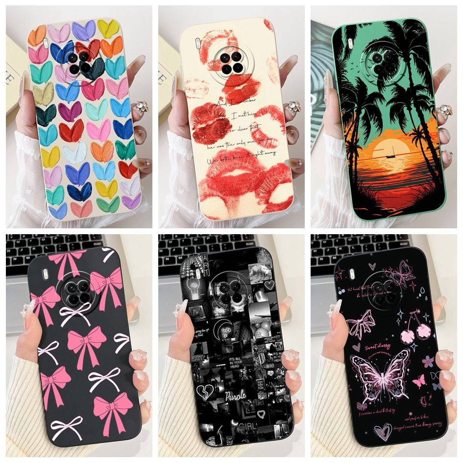 For Huawei Y9a Casing FRL-22 FRL-23 Nova Y9a Shockproof Cover Fashion ...