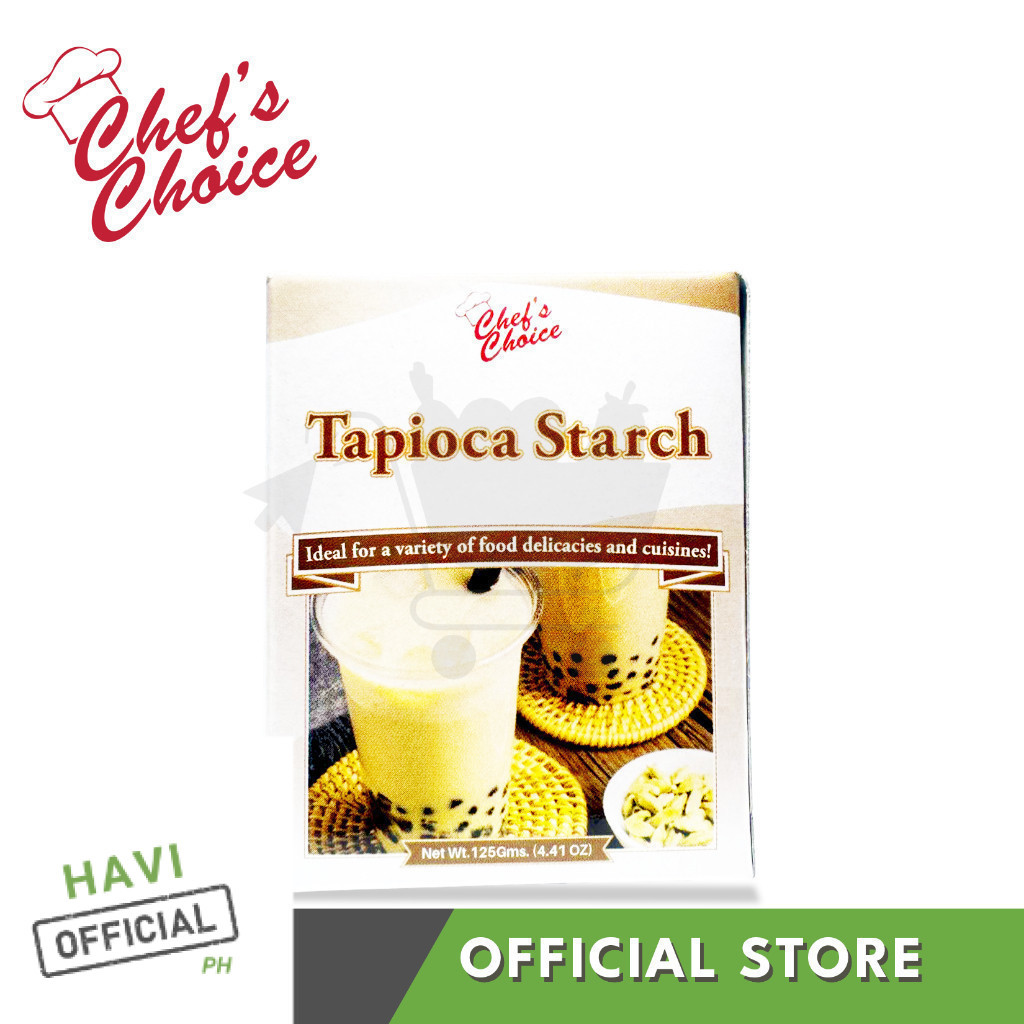 HAVI OFFICIAL Chef's Choice Tapioca Starch in Box100g | Shopee Philippines