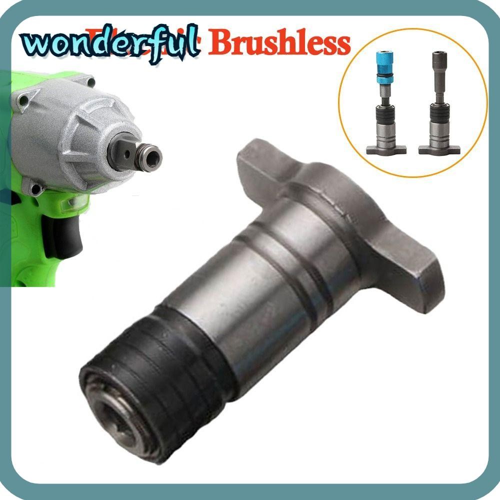 WONDER Impact Wrench Shaft, Electric Brushless Dual Use Cordless Part T ...