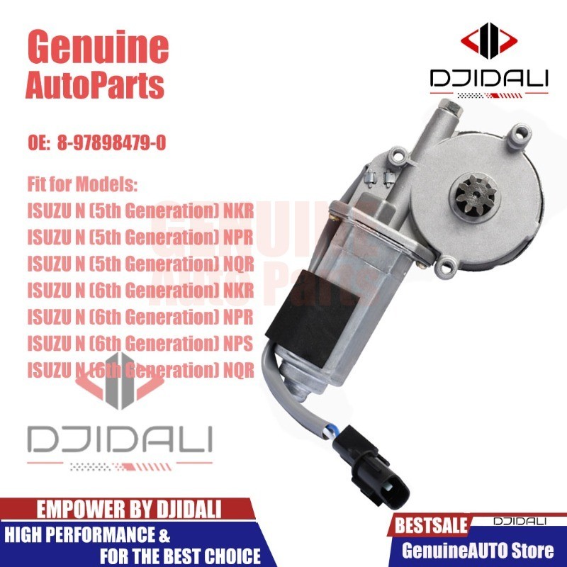 New Power Window Motor 8-97898479-0 For Isuzu ELF NKR NQR NPS NPR 4HF1 ...