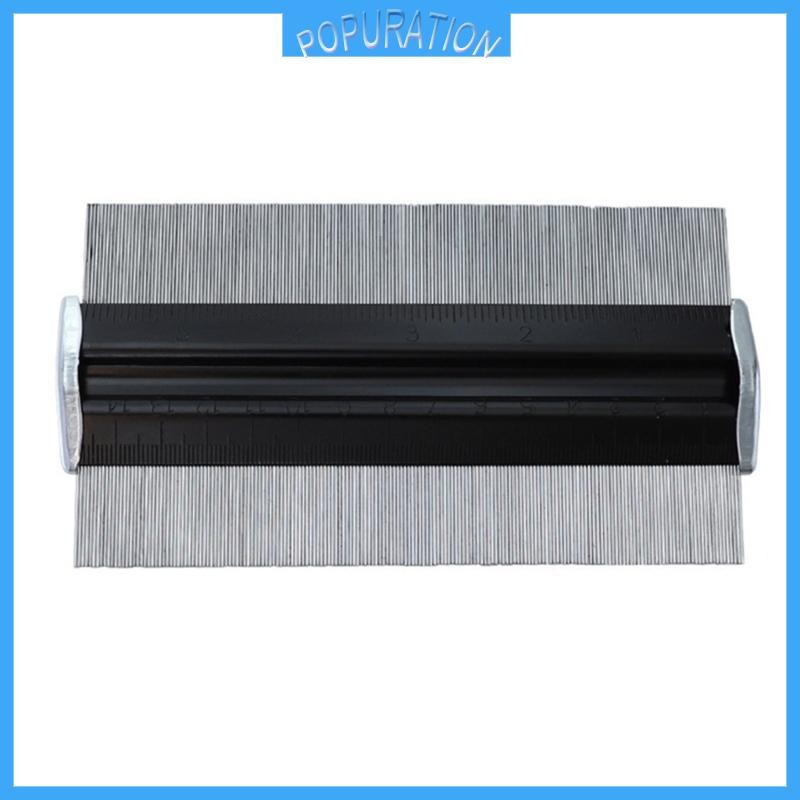 POP 6inch Metal Contouring Gauge with Clear Scale Suitable for Easy and ...