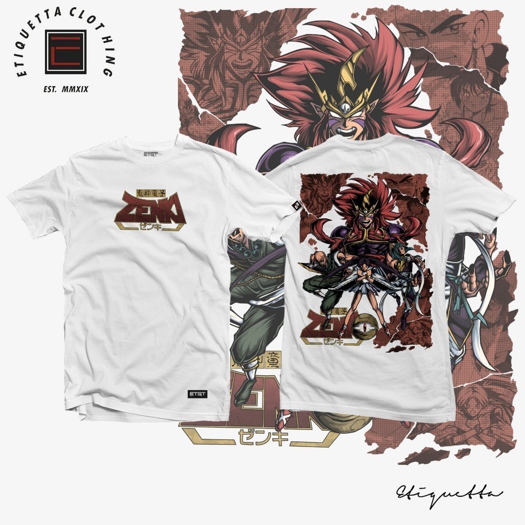 2025 GooFee - Unisex - Anime Shirt - Zenki - Zenki, Chiaki, Miki, and ...