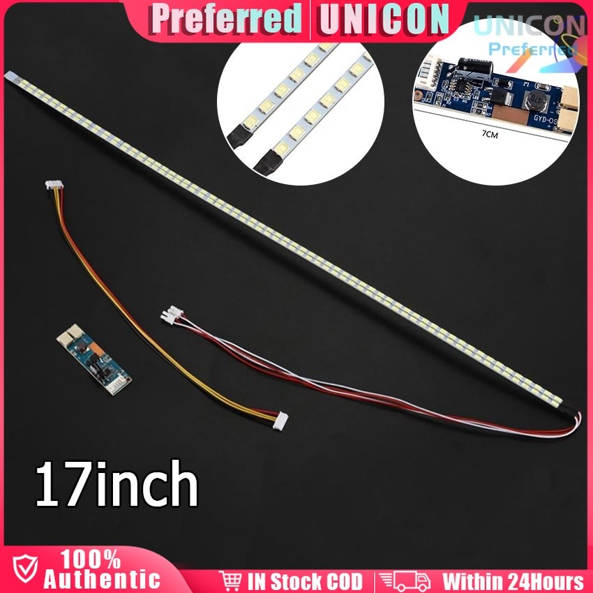 17 inch LED backlight strip kit for tv Laptop LCD monitor Retrofit to ...