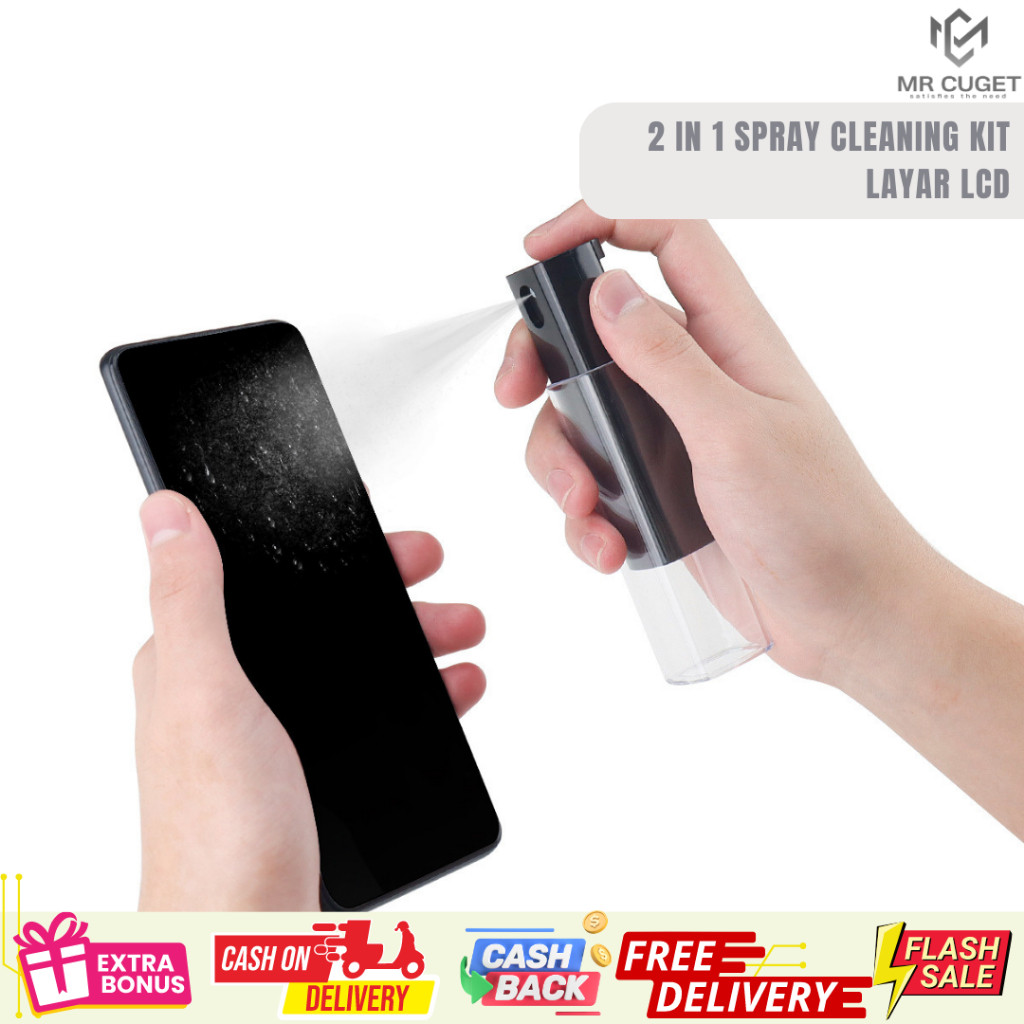 LAYAR Cell Phone Screen Cleaner: Multi-Purpose Cleaner & Clean Wipe in ...