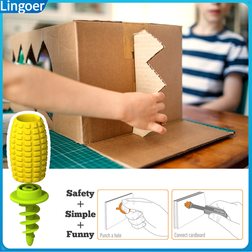 Lingoer| Educational Cardboard Tool Set Diy Cardboard Project Tool Kids ...