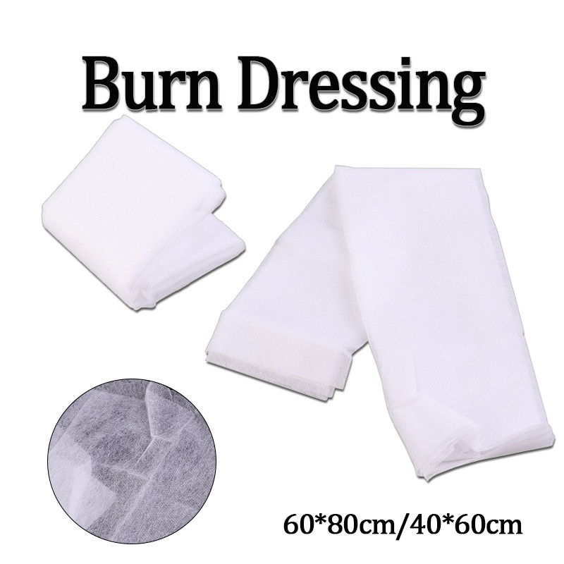 Medical Burn Dressing Sterile Compressed Gauze Scald Pad Wound Care ...