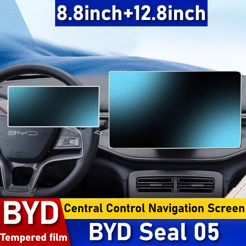 BYD Central Control Navigation Screen Tempered Super HD/Anti-bluelight ...