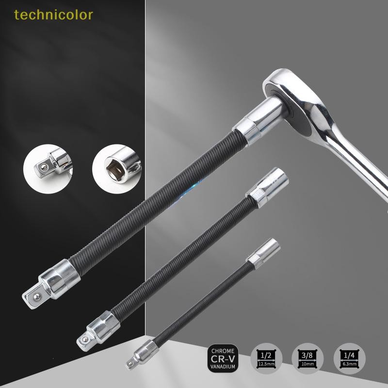 TCPH Flexible Shaft 1/4 3/8 1/2 High Torque Extension Bar Conversion ...