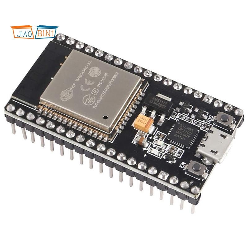 ESP32 ESP-32S NodeMCU-32S ESP-WROOM-32 Development Board 2.4 GHz WiFi ...