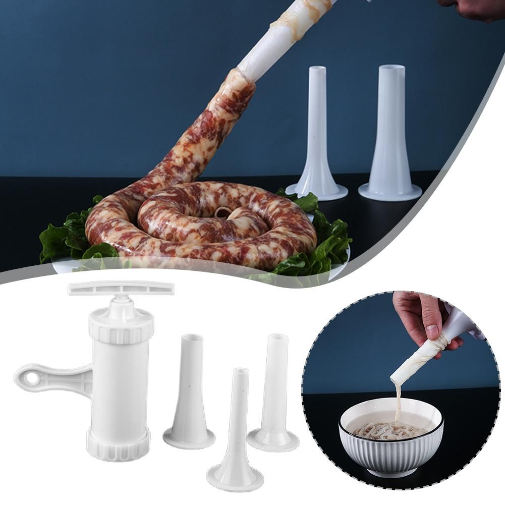 Manual Sausage Longganisa Stuffer Machine Hand Operated Sausage Maker ...