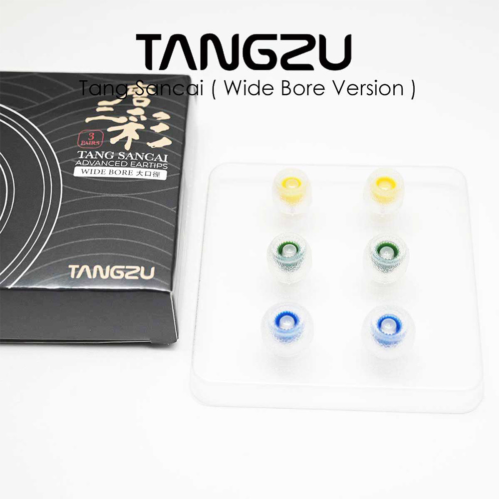 Uareliffe Tangzu Tang Sancai Silicone Eartips Wide/Standard/Narrow Bore ...
