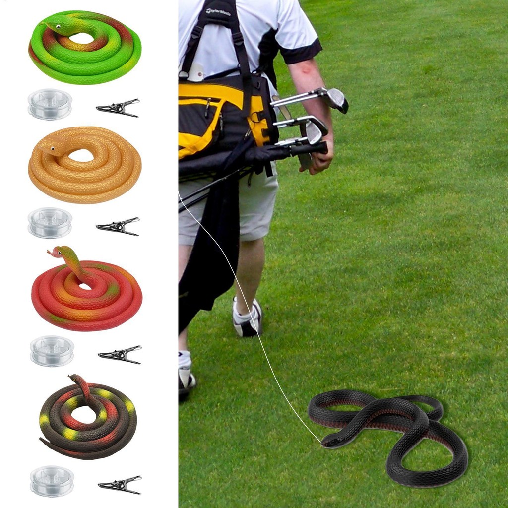Fake Snake Prank Realistic Snake Prank for Playing Jokes Funny Golf ...