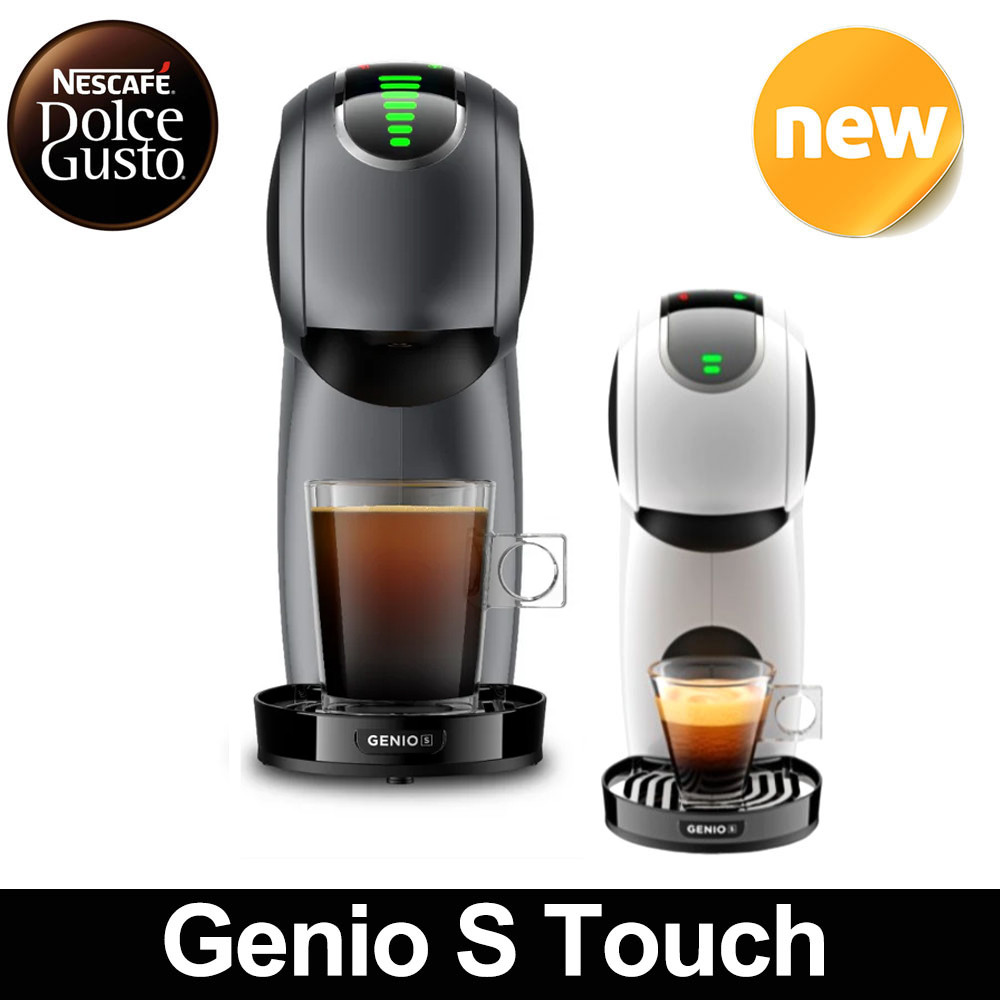 Nescafe Dolce Genio S Touch Gusto Capsule Coffee Machine Nespresso Home ...