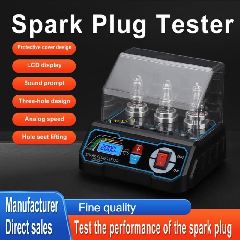 SUP Lightweight Spark Plugs Tester Diagnostic Tool Testing Instrument ...
