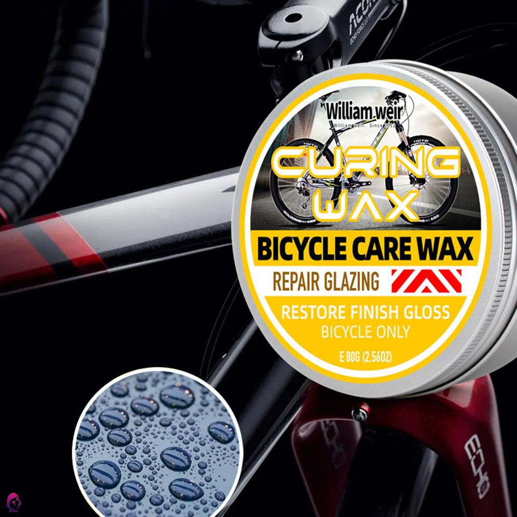 Bicycle Care Wax Curing Wax Bicycle Frame Surface Scratch Care Repair ...