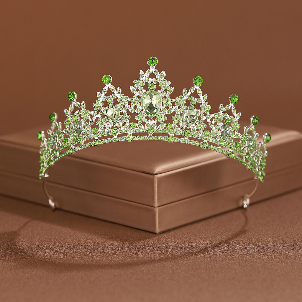 Bohemian Baroque Princess Crown for Girls /Women , Nature-Inspired ...