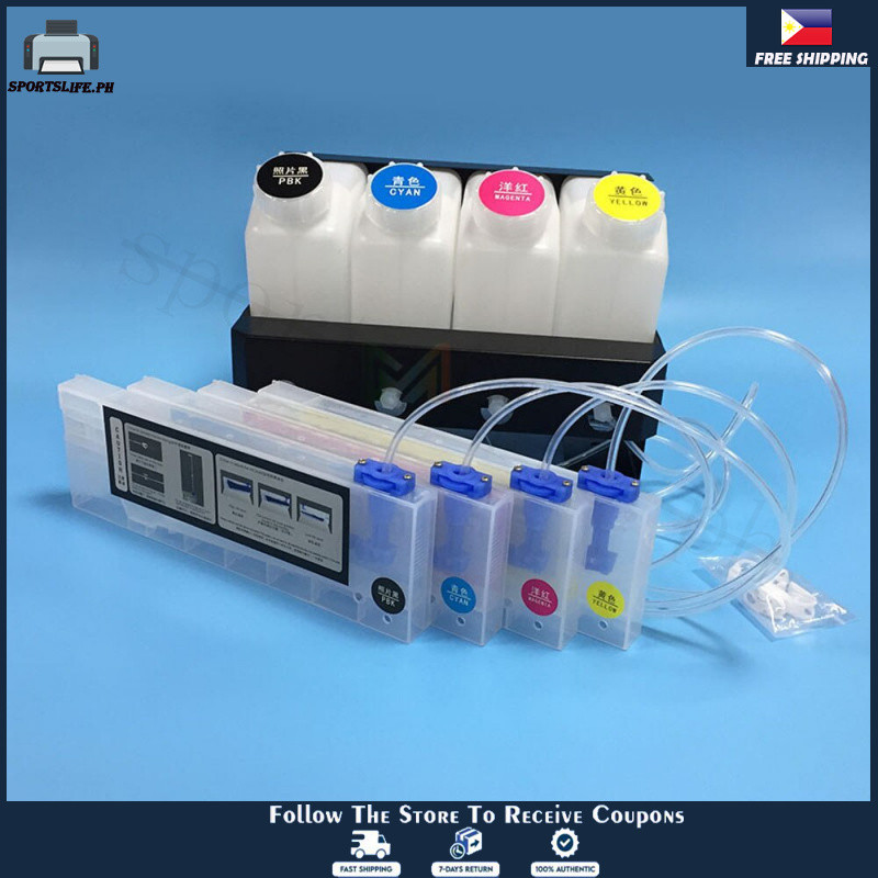 4Colos UV Bulk ink system for Roland RS640/740 Mutoh VJ1604 Mimaki JV33 ...