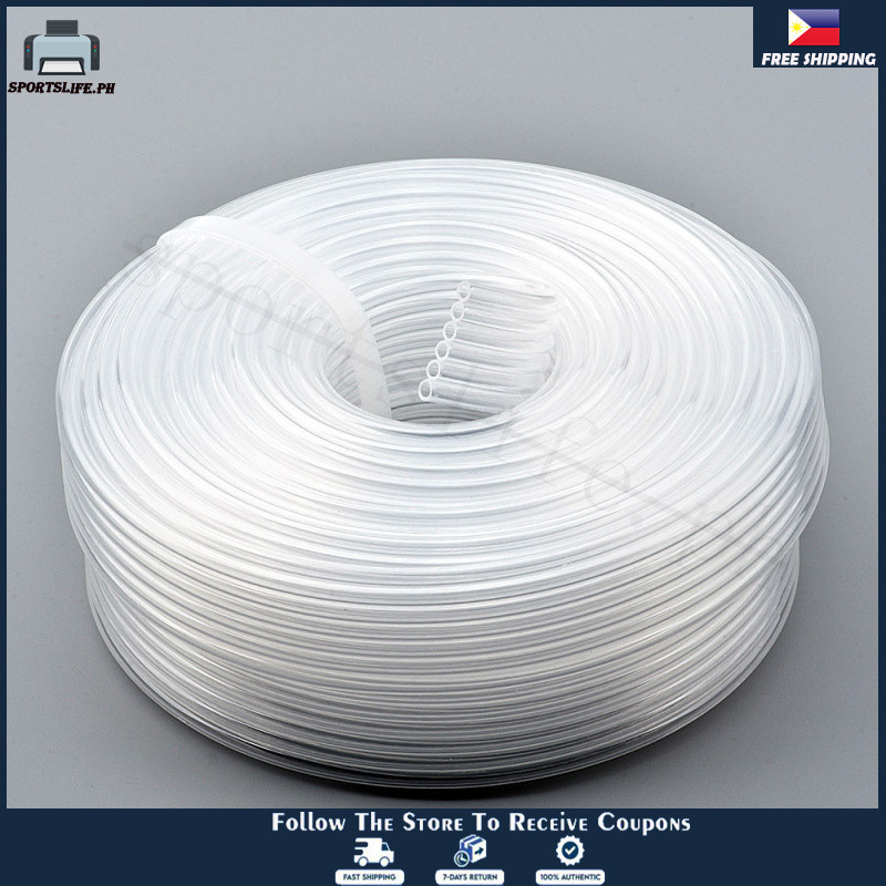 5m 6 lines 6 ways eco solvent ink hose For Epson DX4 DX5 DX7 TX800 ...