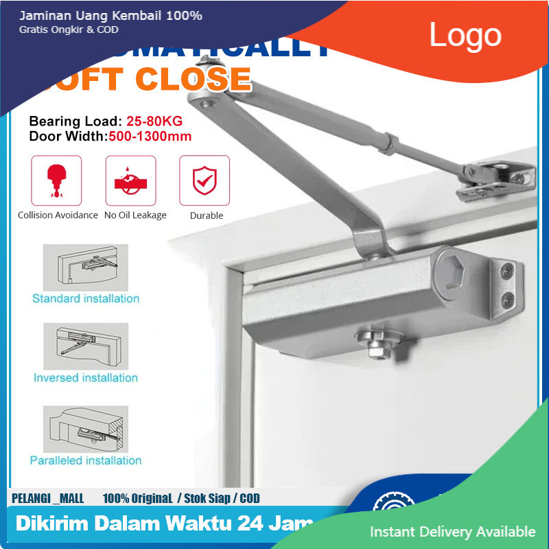 Automatic Door Closer Door Closer 180 Degree Automatic Door Stopper ...