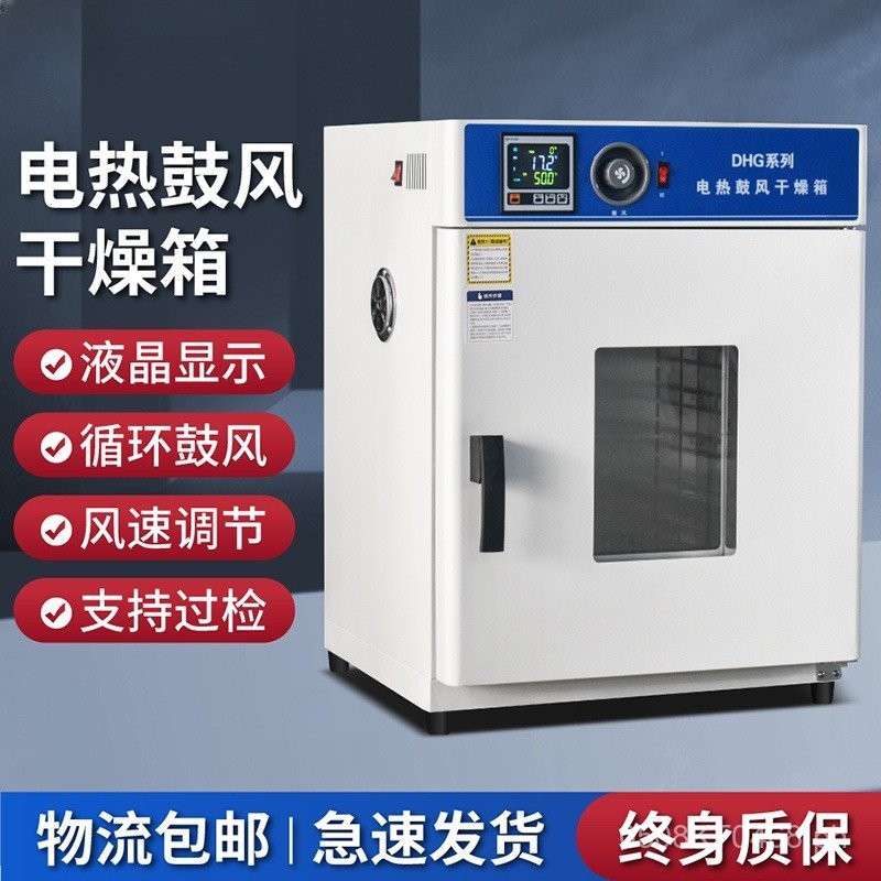 Laboratory Electric Oven Small Drying Oven Dryer Blast Breeding ...