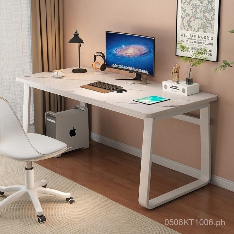 Study Desk Computer Desk Simple Bedroom Office Minimalist Student Desk Rectangular Desktop Home ...