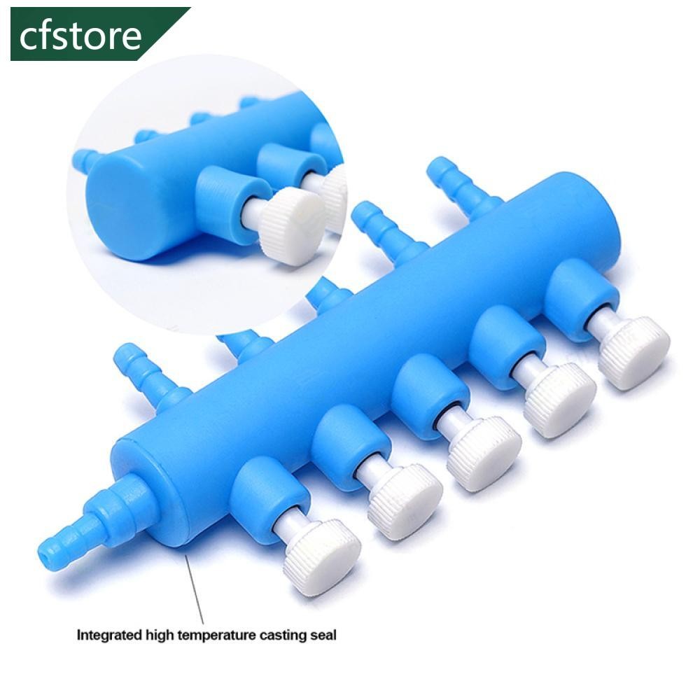 CFSTORE Aquarium Air Pump Hose Splitter with Adjustment Valve Fish Tank ...