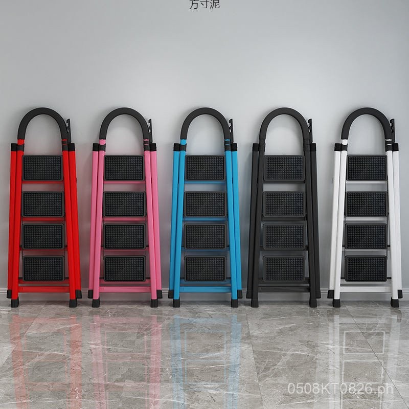 Ladder Stair Step Ladder Telescopic Ladder Multifunctional Folding ...