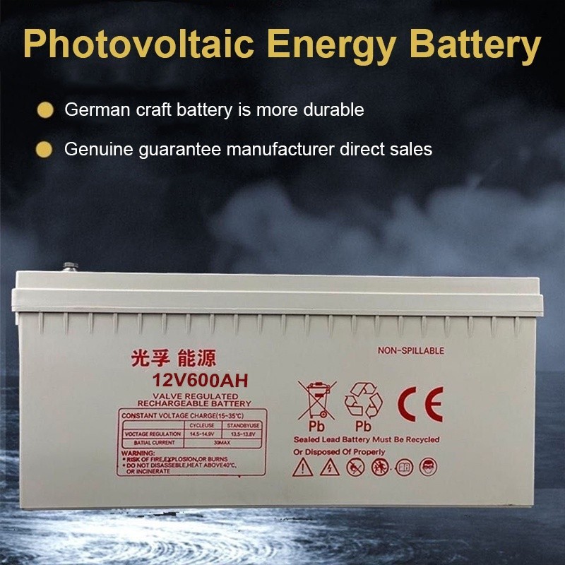 500AH 12V LVTOPSUN Solar Gel Battery | Shopee Philippines