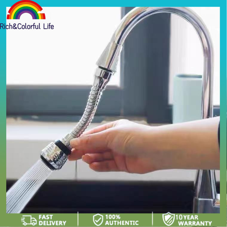 2pcs 360 Degree Rotate Water Saving Tap Aerator Water Faucet Bubbler ...