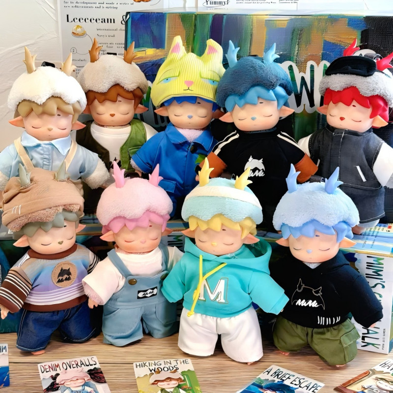 Heyone Black Play MIMI Vinyl Blind Box CITYWALK Series Peripheral ...