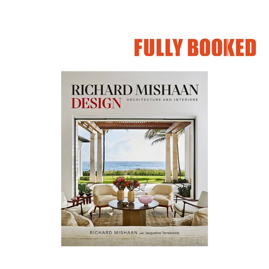 Richard Mishaan Design: Architecture and Interiors (Hardcover) | Shopee ...