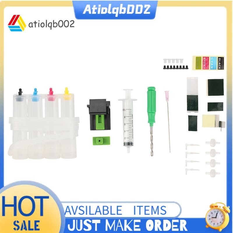 Inkjet Printer Continuous Ink Supply System Universal Color Ciss DIY ...