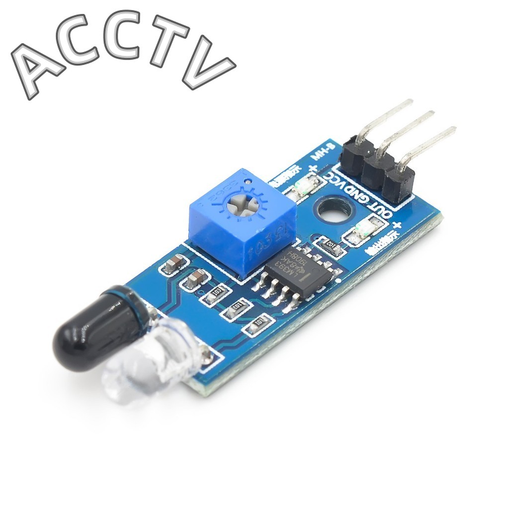 IR Infrared Obstacle Avoidance Sensor Module for Arduino Smart Car ...