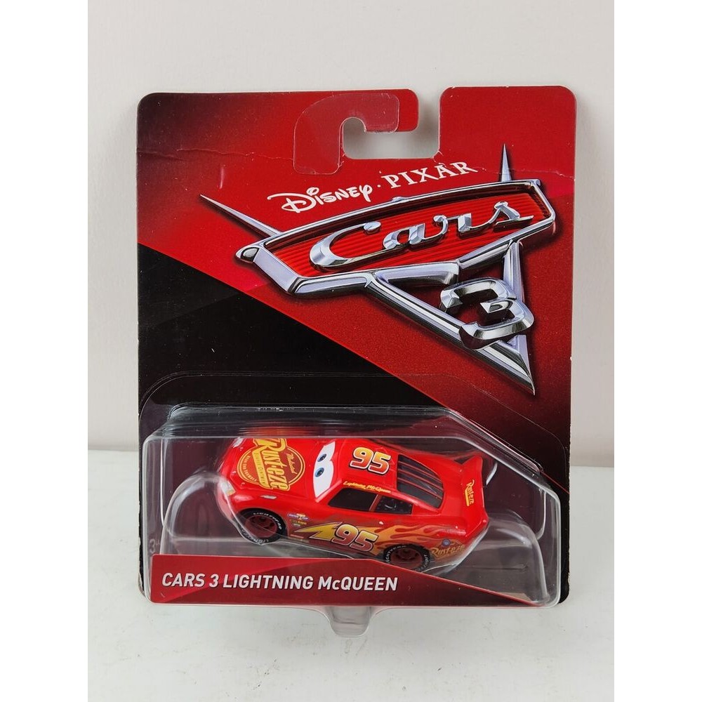 Disney Pixar Cars 3 Lightning McQueen 1/55 Scale Mattel 2016 | Shopee ...