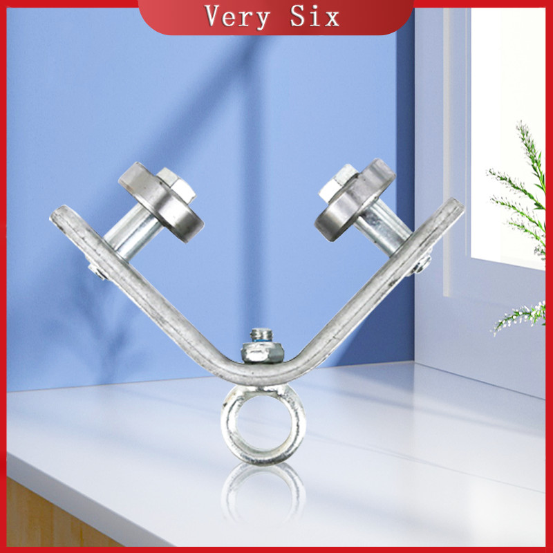 40*40MM Cable Trailer Pulley Angle Iron Pulley Lifting Ring Type ...
