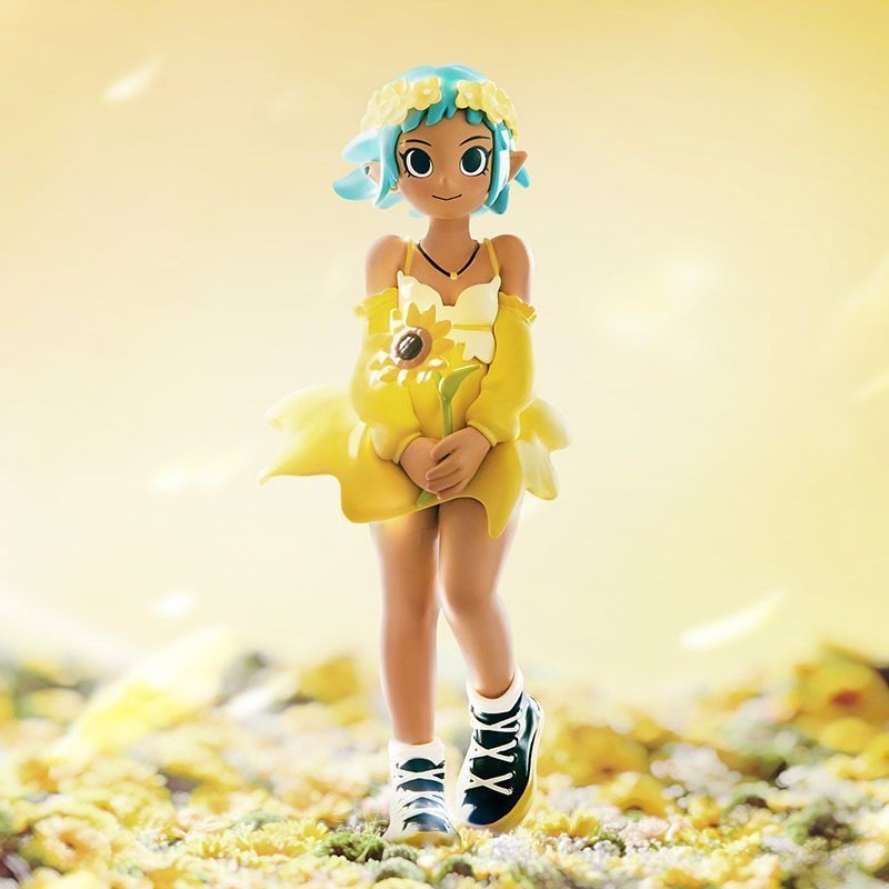 PopMart Pop Mart Peach Riot Apostate Punk Fairy Series Hand Toy Gift ...