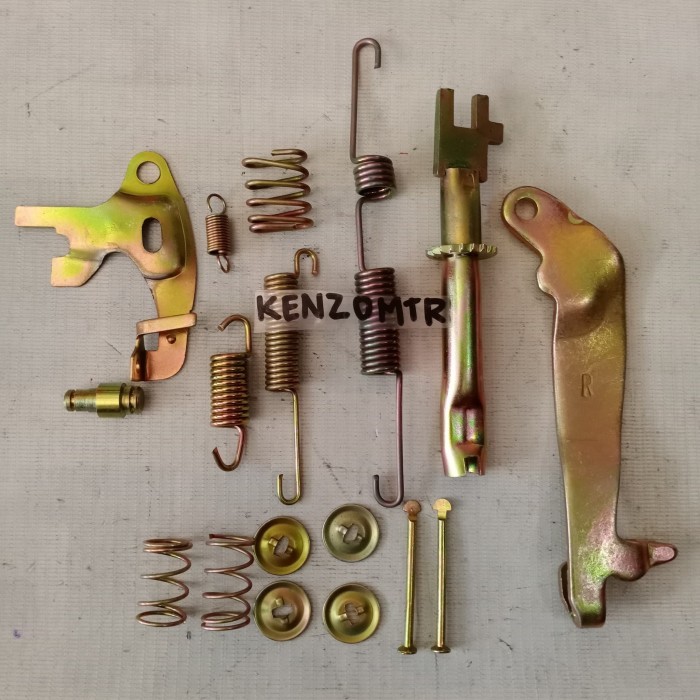 New HAND BRAKE KIT LEVER HAND BRAKE SET KIJANG SUPER 5K | Shopee ...