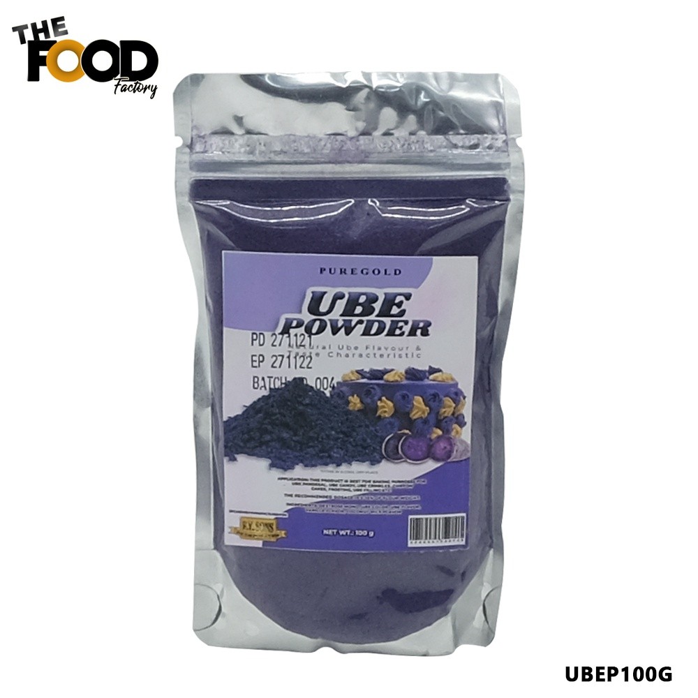 100g Ube Power Natural Ube Flavor Cakes Frosting and Ube Fillings ...