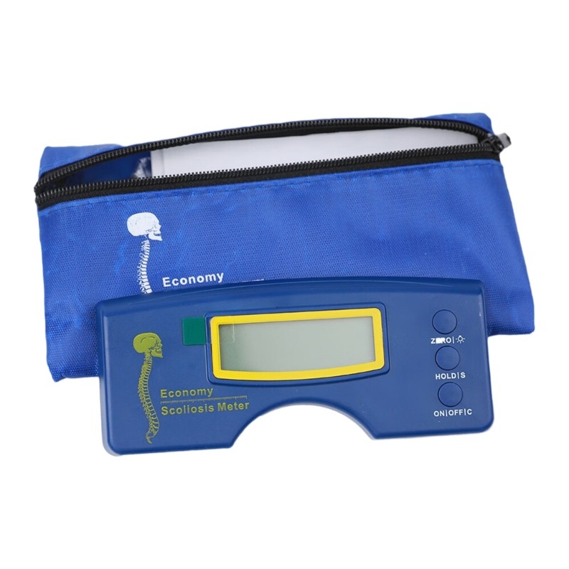 PCF* Digital Scoliosis Meter Human Spine Measuring Tool 0-30 Degree ...