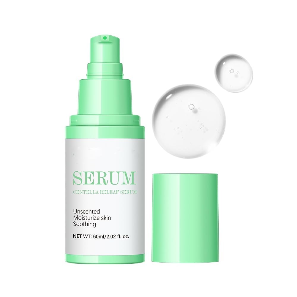 Centella facial Serum, Soothing and moisturizing Skin Care, Enriched ...