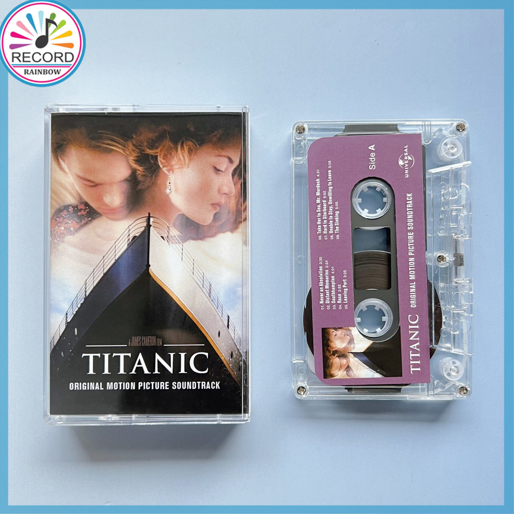 Titanic Original Motion Picture Soundtrack Cassette Tape Brand New [Sealed] Original | Shopee ...