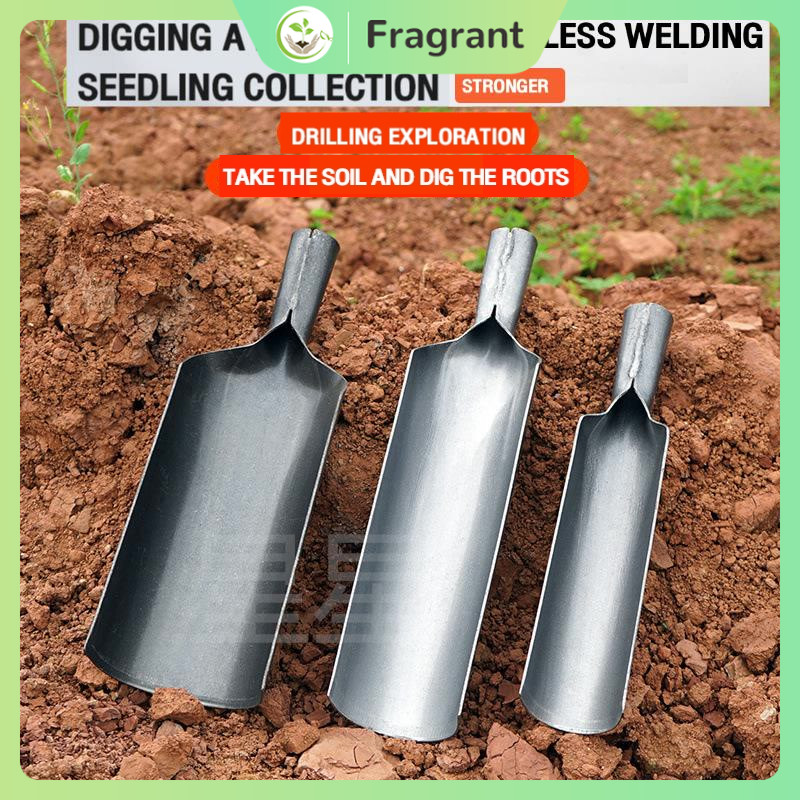 Luoyang shovel digging hole piling yam shovel semi-circular shovel ...