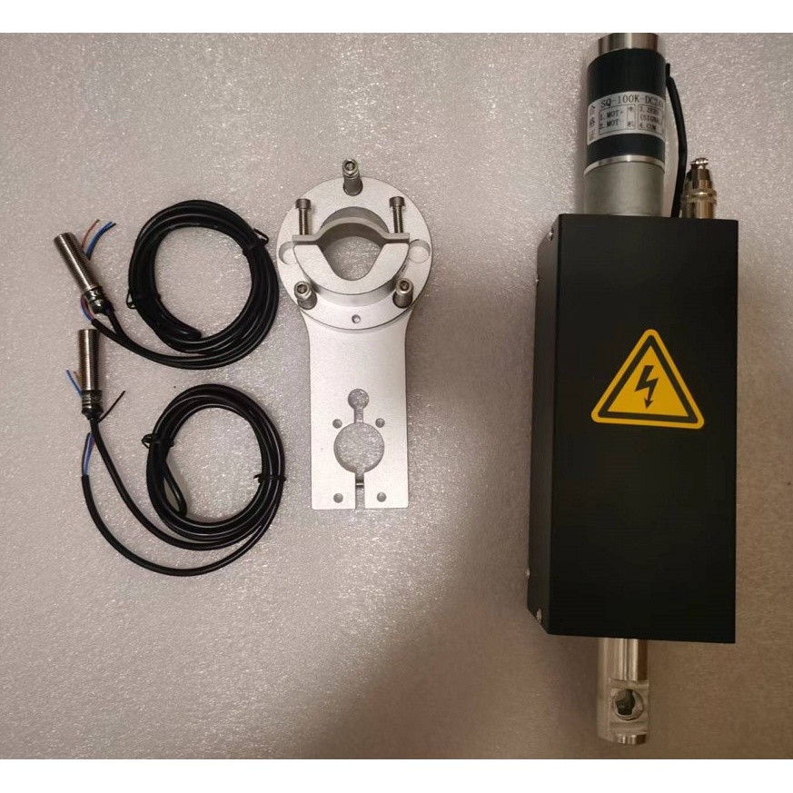 new 24VDC 100mm working stroke 2400mm/min C Plasma Cutting Lifter Z ...