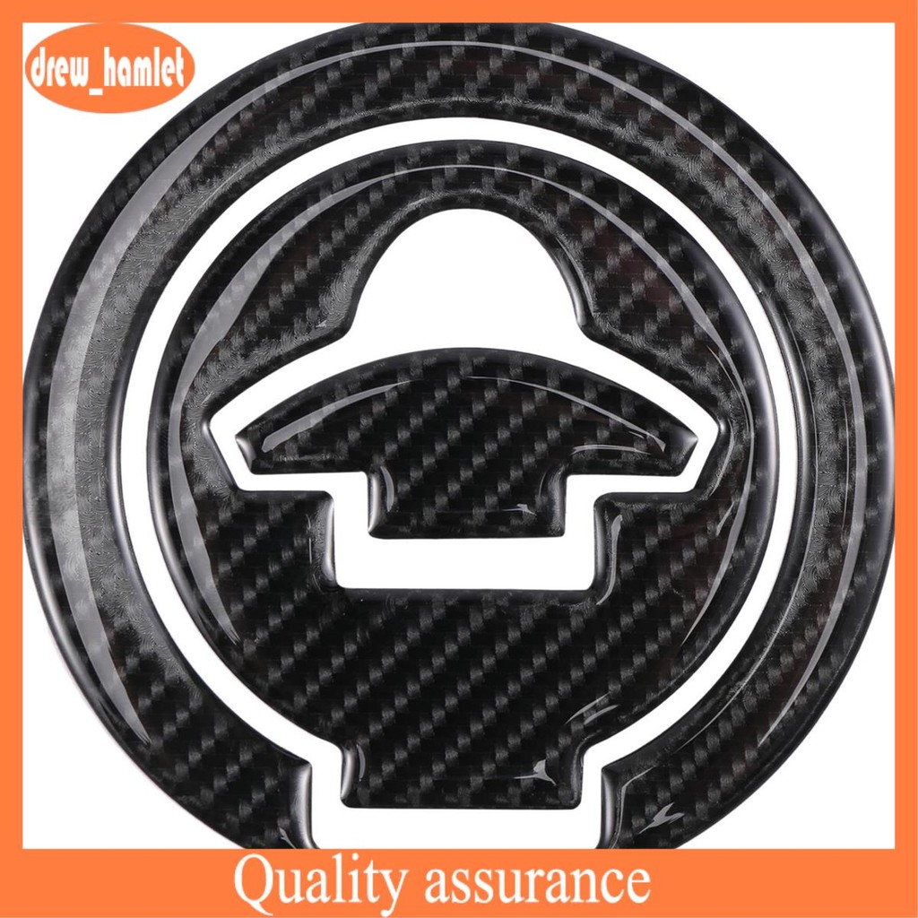 Motorcycle Carbon Fiber Fuel Tank Cover Sticker Decal for YZF-R3 R25 ...